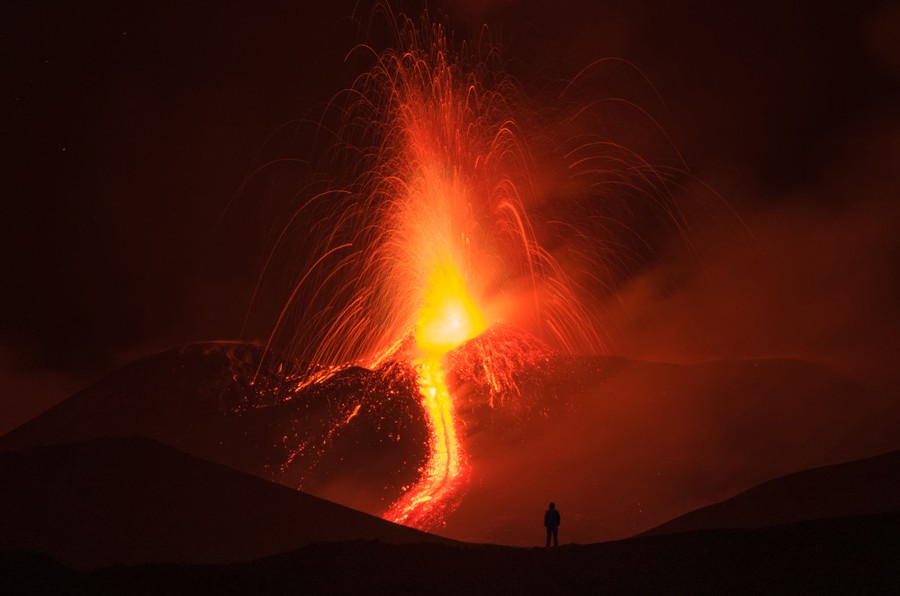 2017: The Year in Volcanic Activity - The Atlantic