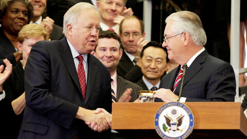 The State Department Just Lost Its Most Experienced Leader - The Atlantic