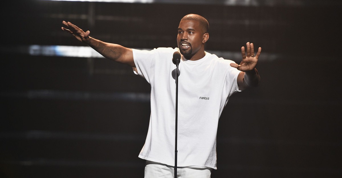 What Kanye Can Teach Us About Anti-Semitism - The Atlantic