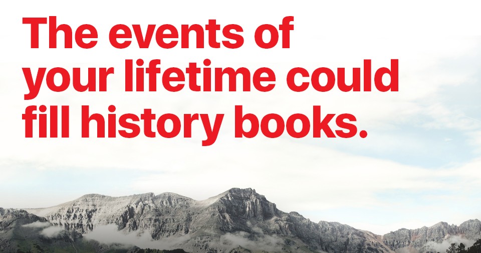 A Timeline of Your Life in Historical Milestones - The Atlantic