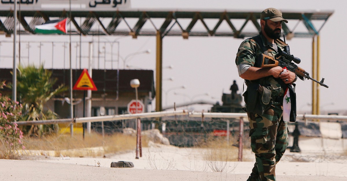 Confronting Horror at the Jordan-Syria Border - The Atlantic