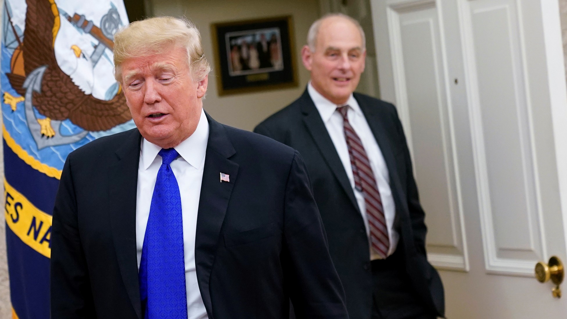 John Kelly Says Trump Can't Resist Impeachable Crimes - The Atlantic