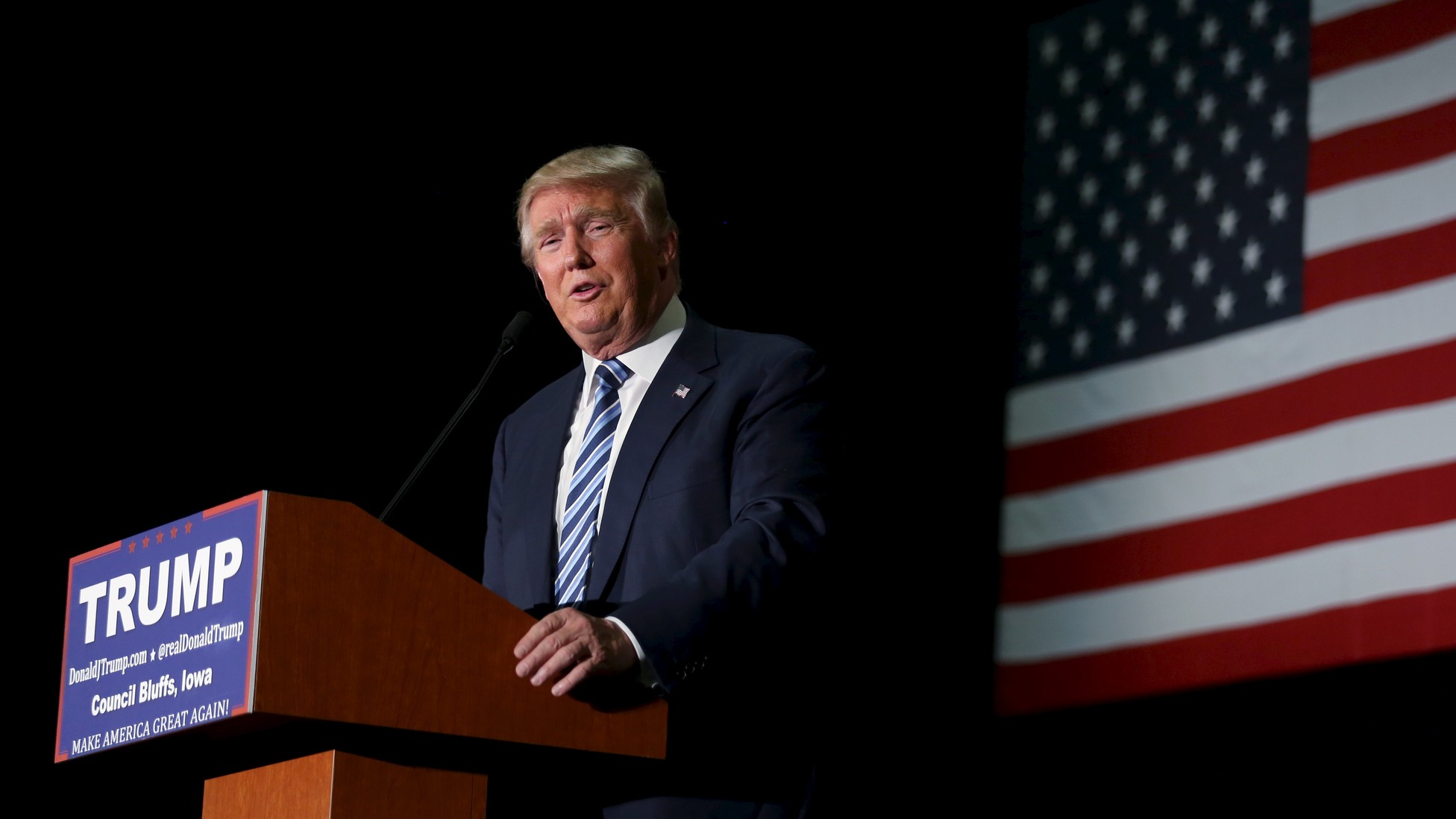 Donald Trump's New Television Ad - The Atlantic