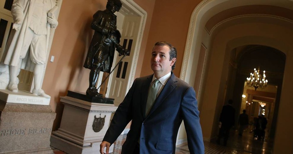 Ted Cruz Has Been Running for President for Years in the Senate - The ...