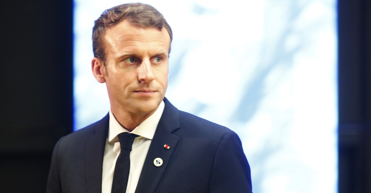 Emmanuel Macron Tries to Rebrand - The Atlantic