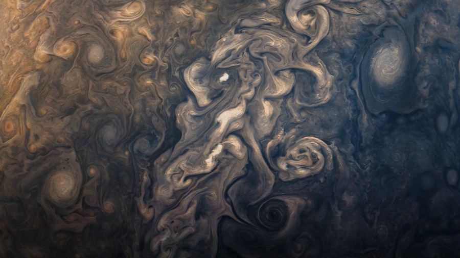 Gorgeous Images of the Planet Jupiter - The Atlantic