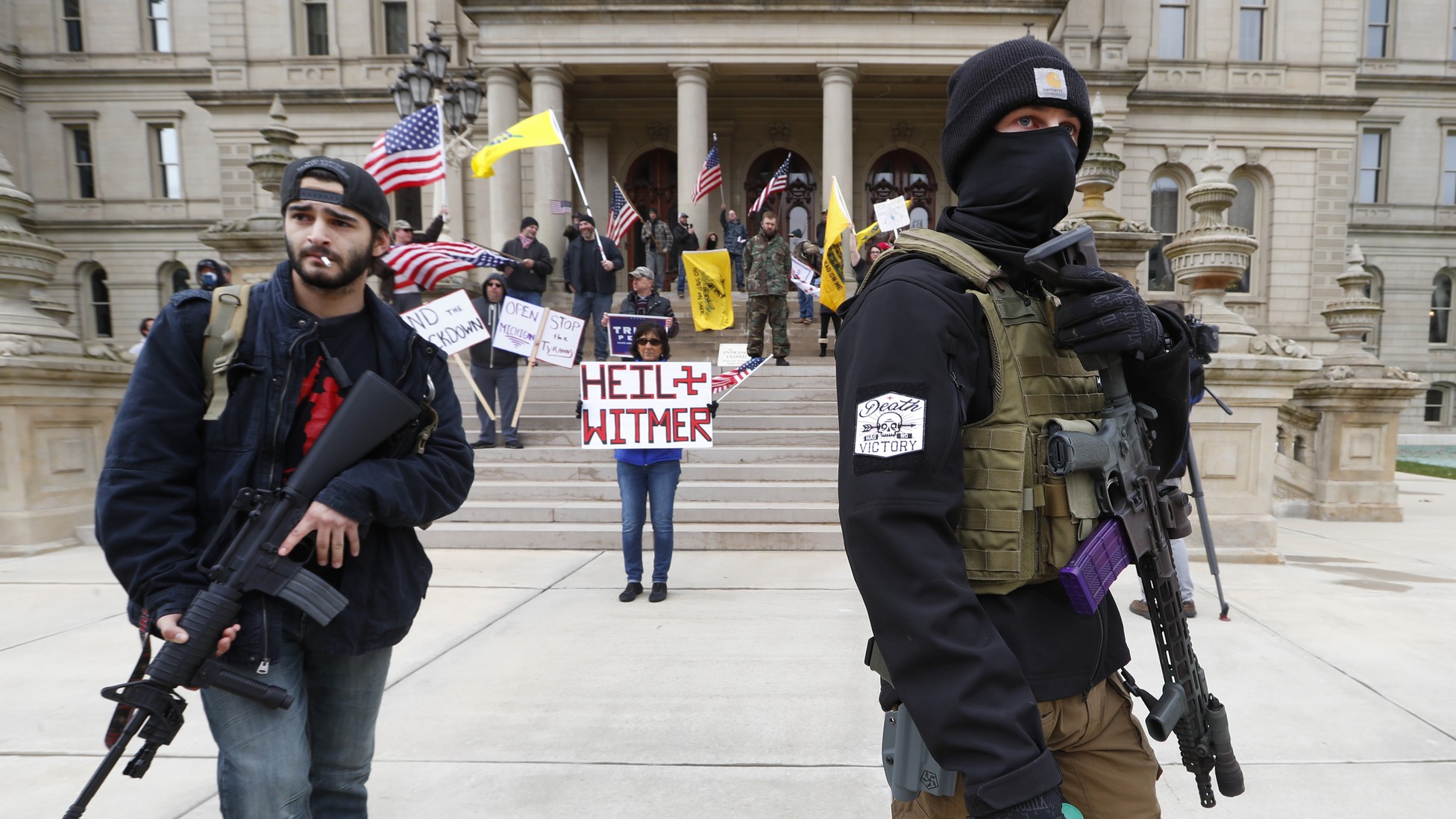 What the 'Liberate' Protests Really Mean - The Atlantic