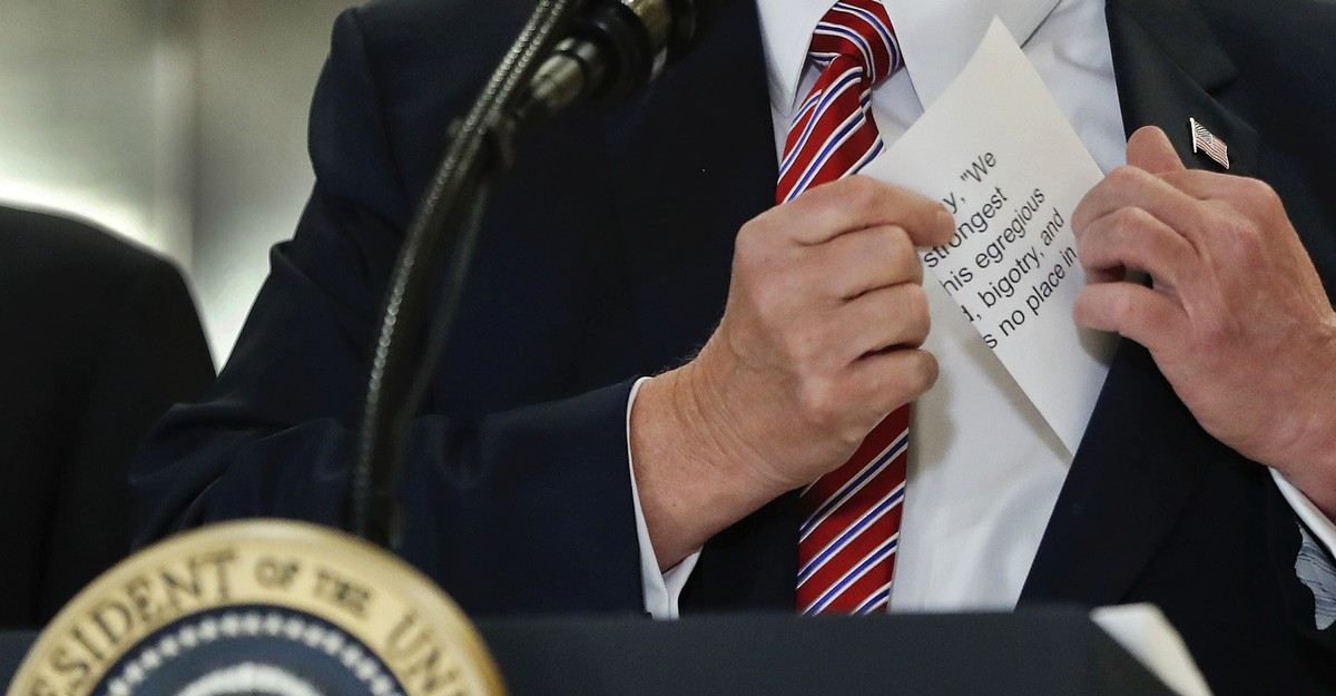 The Republican Establishment Stands Behind Trump - The Atlantic