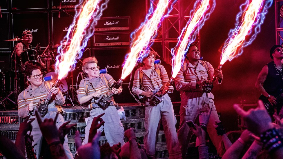 Review: Hey, Look, 'Ghostbusters' Didn't Kill Feminism - The Atlantic