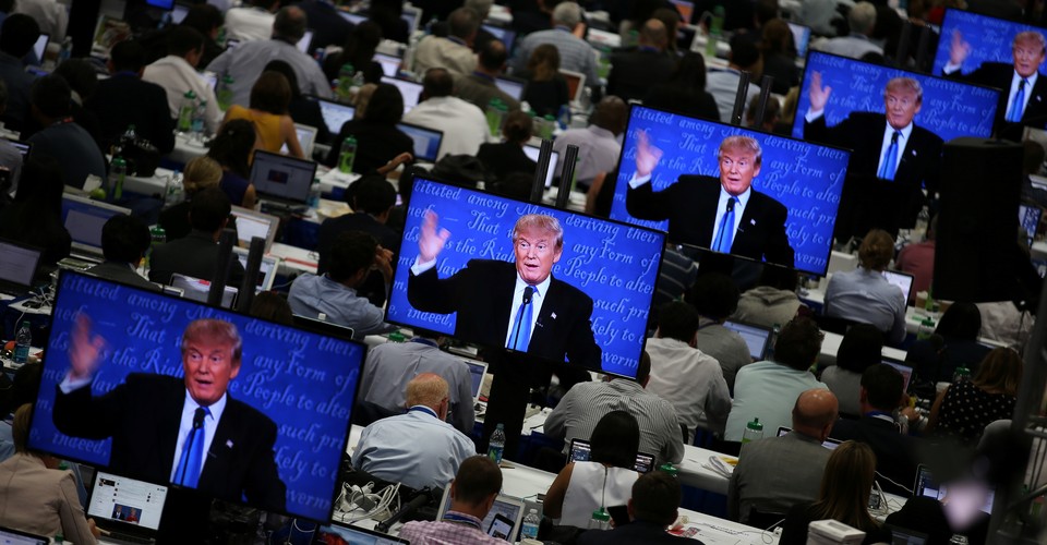 The Totalizing Logic of Trump - The Atlantic