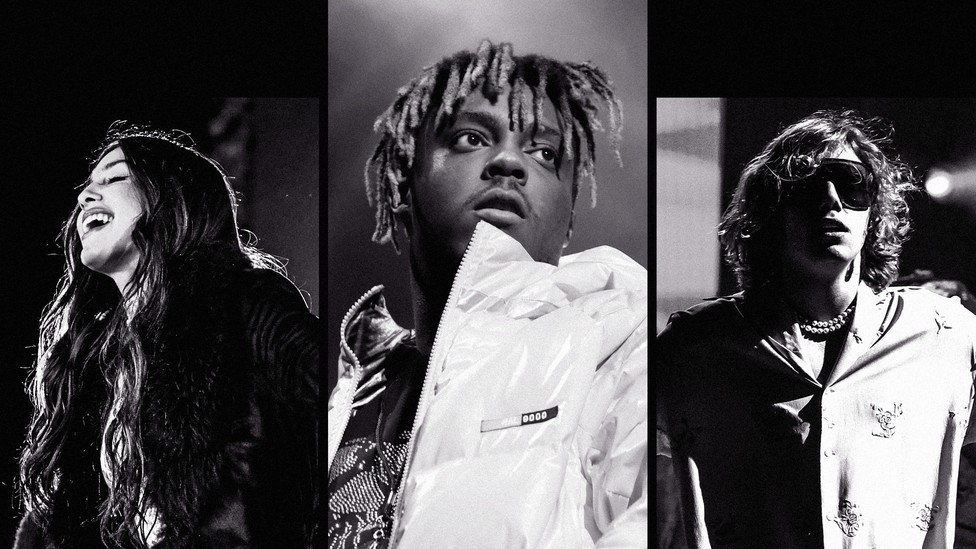 Juice Wrld, Olivia Rodrigo, and the New Emo Wave - The Atlantic