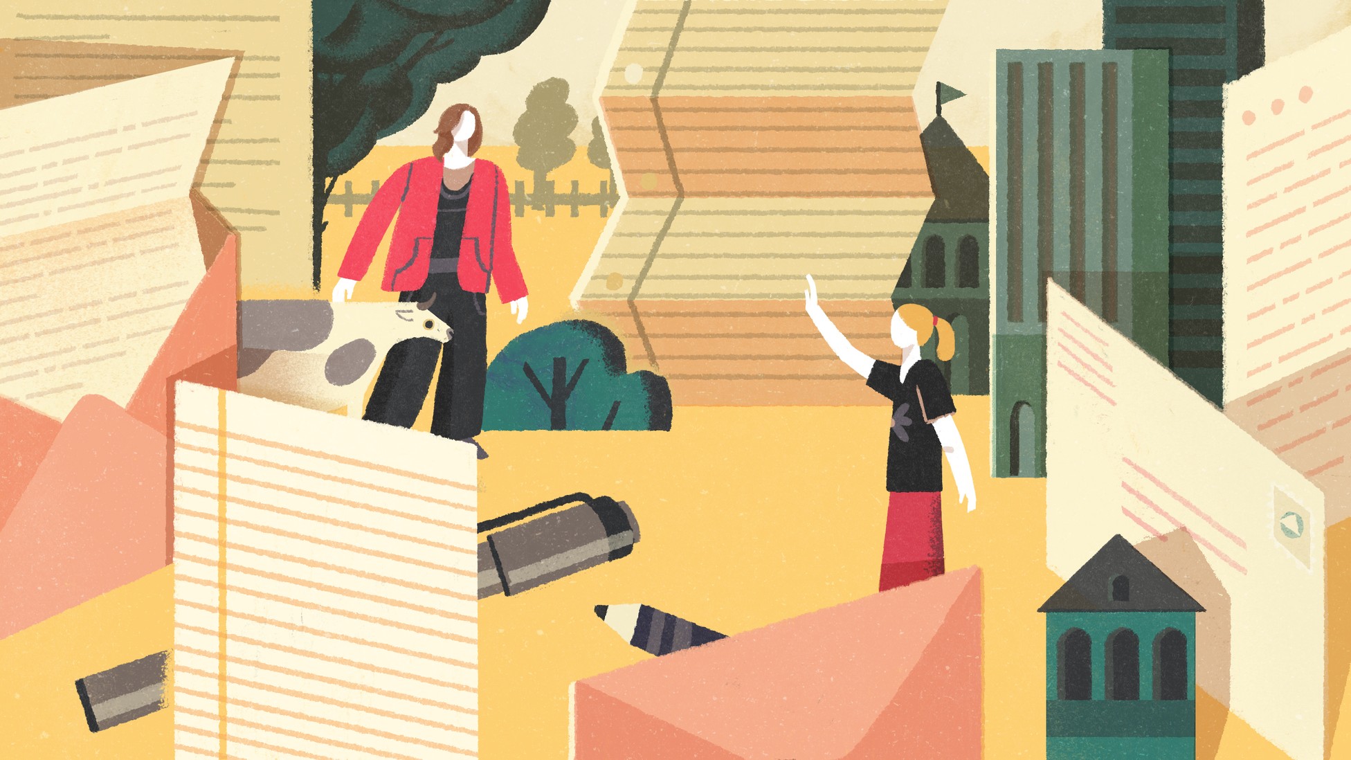 How to Keep in Touch With a Pen Pal for 20 Years - The Atlantic