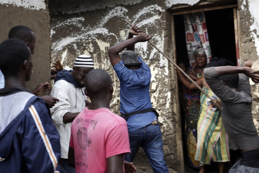 Violence, Protests, and a Potential Coup in Burundi - The Atlantic