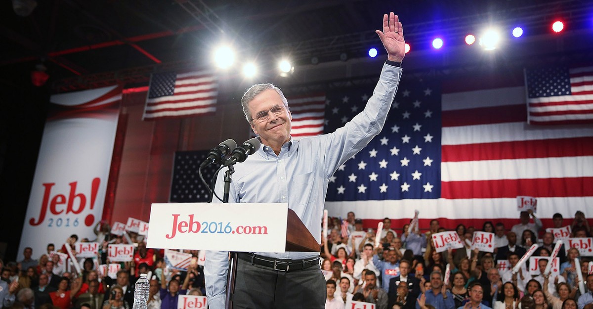 Jeb Bush's 'Lose the Primary to Win the General' Could Just Mean 'Lose ...