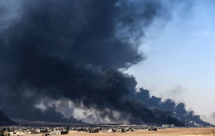 The Beginning of the Battle for Mosul - The Atlantic