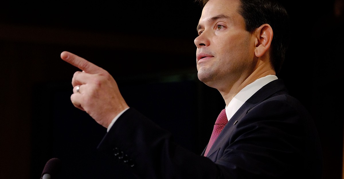 Poll: Did Sen. Marco Rubio's Failed Amendment Requiring Iran to ...
