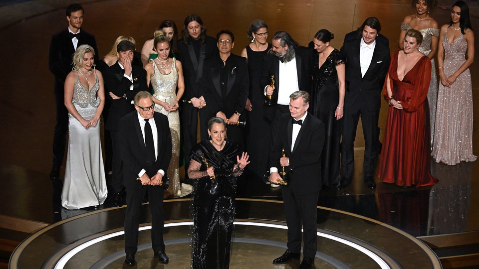 The Oscars Got What It Wanted - The Atlantic