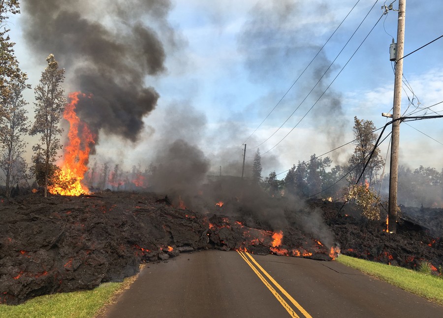 Photos of Kilauea's Newest Lava Fissures on Hawaii's Big Island - The ...