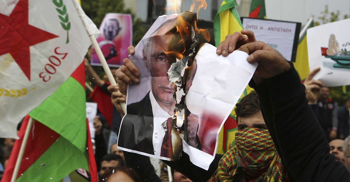 Russia Is a Great Power Once Again - The Atlantic