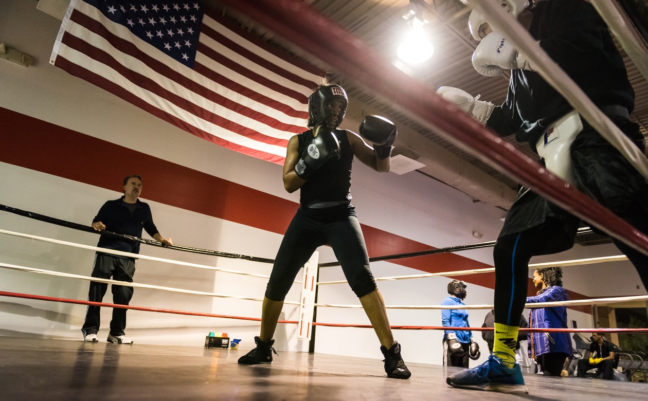 The Real Knockouts of Women’s Boxing - The Atlantic
