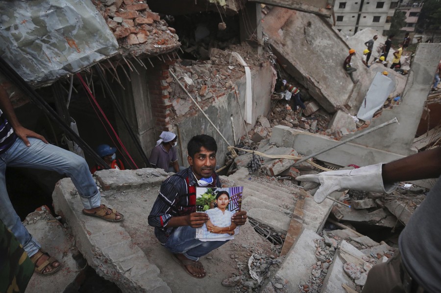 Rescue Efforts Halted at Collapsed Bangladesh Building - The Atlantic