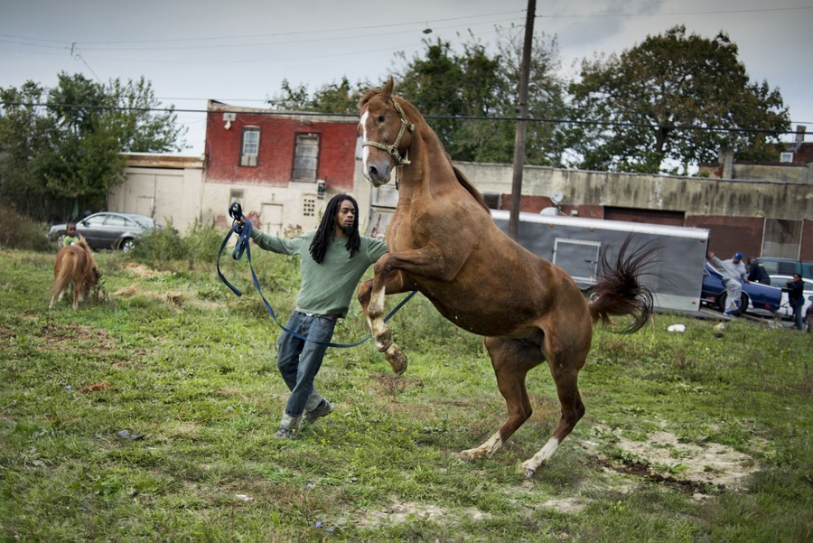 Photographs of Fletcher Street Urban Riding Club - The Atlantic
