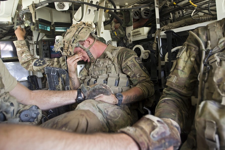 After Afghanistan: Learning to Walk Again - The Atlantic