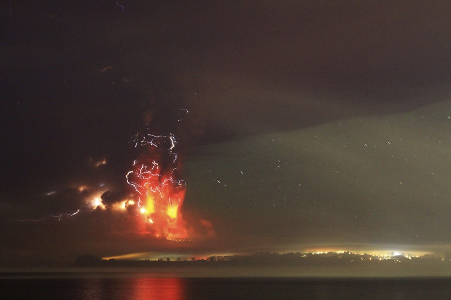 The Eruption of Chile's Calbuco Volcano - The Atlantic