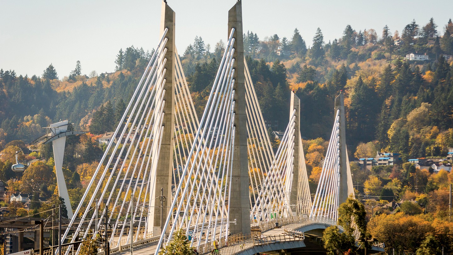 Tilikum Crossing in Portland Won’t Allow Cars - The Atlantic