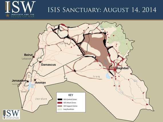 The Many Ways to Map the Islamic 'State' - The Atlantic