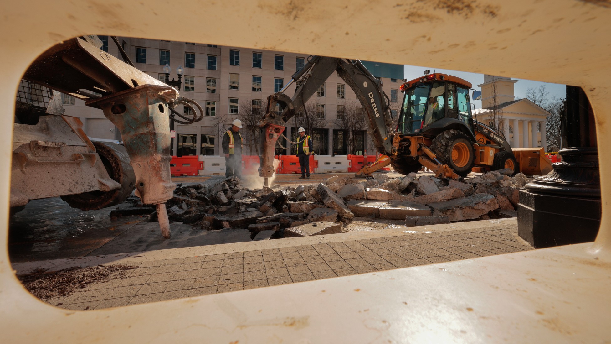 Republicans Tear Down a Black Lives Matter Mural - The Atlantic