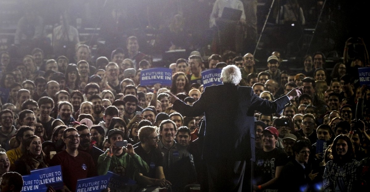 Bernie Sanders Promises to 'Fight for A Progressive Party Platform ...
