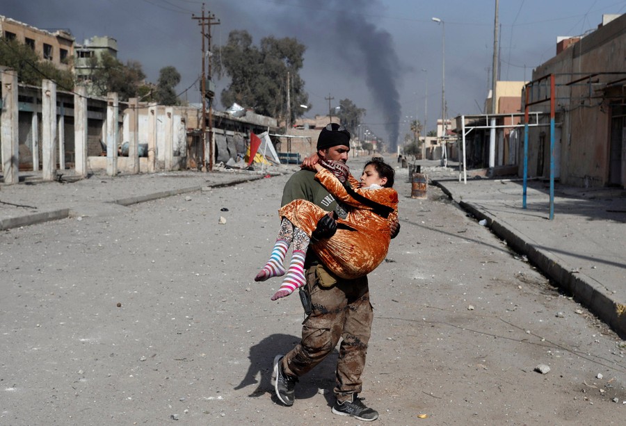 The Battle for Mosul Moves West - The Atlantic