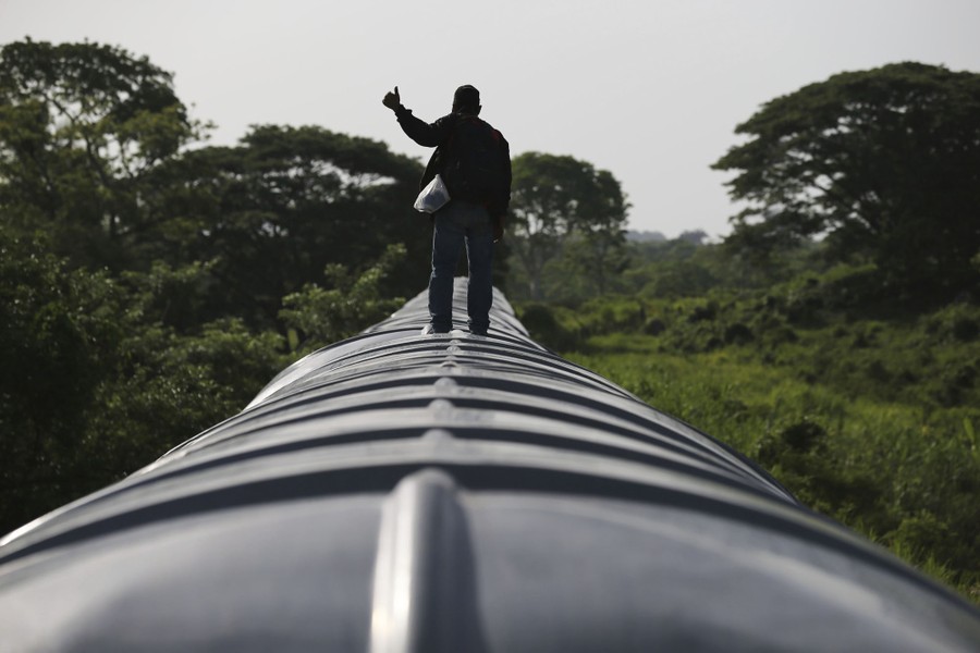 Photos from the Mexico-Guatemala Border - The Atlantic