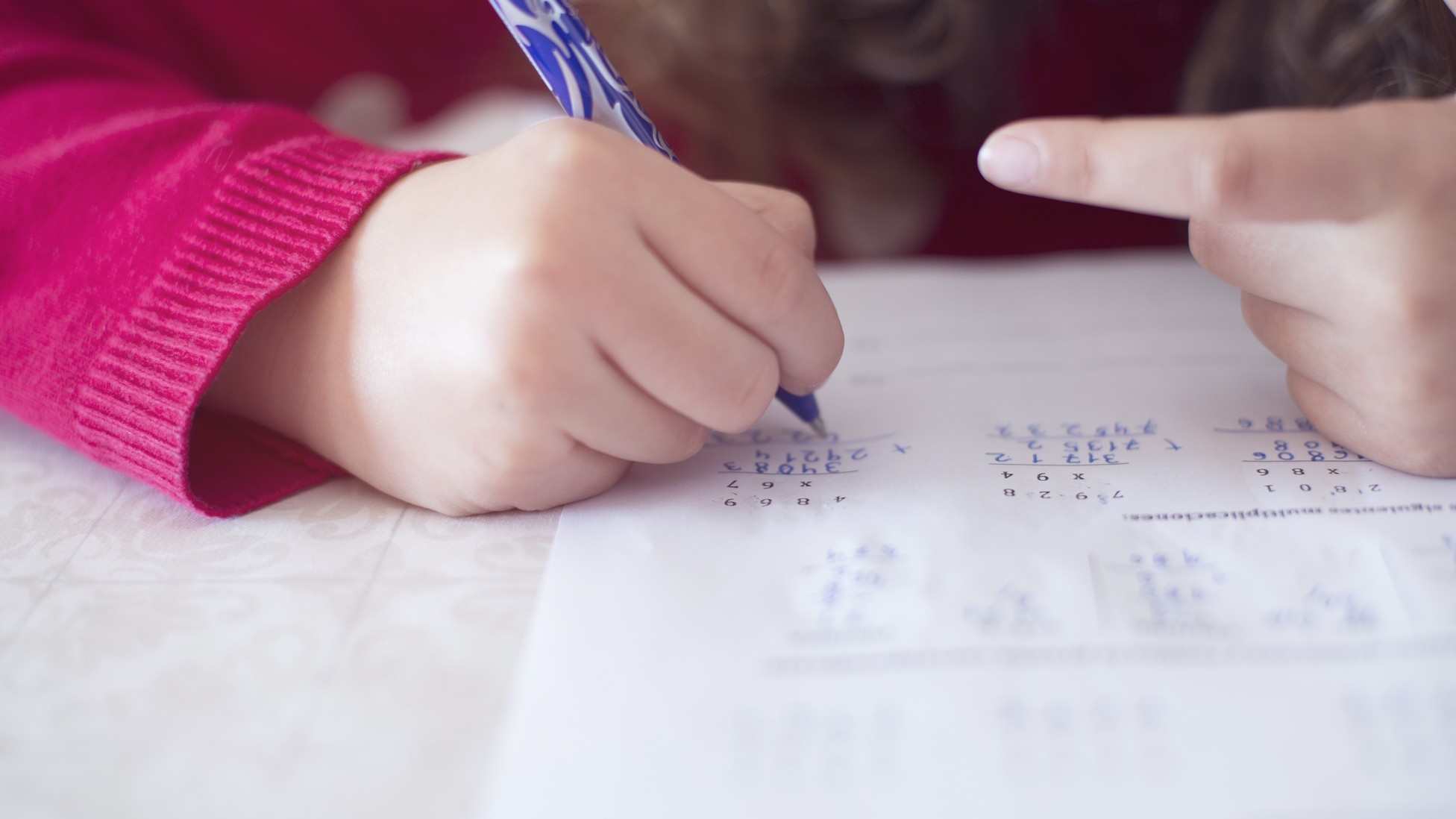 Why Are Rich, White Girls Struggling in Math? - The Atlantic