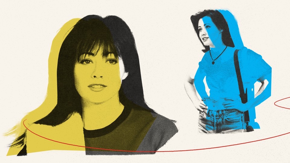 What Shannen Doherty Understood About Brenda Walsh - The Atlantic