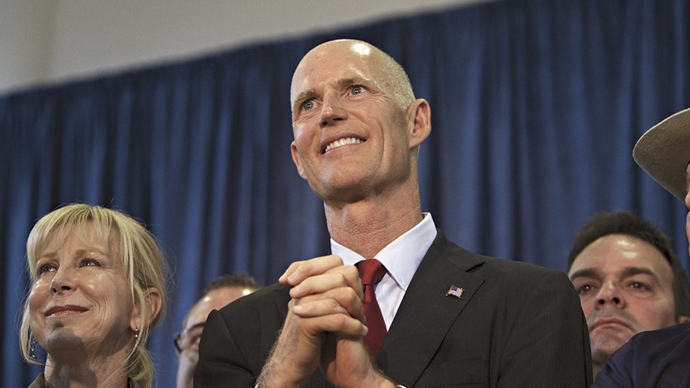 White House Tweaks Rick Scott Ahead Of Earth Day Visit - The Atlantic