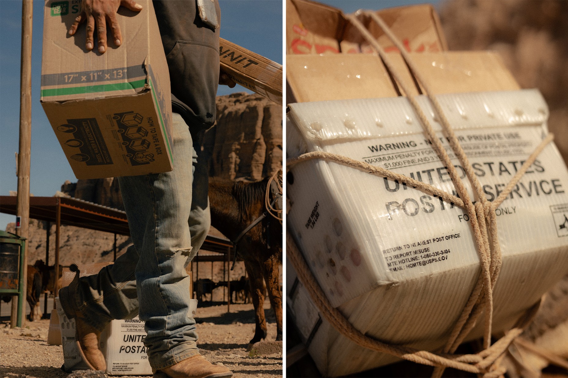 How the USPS Delivers Mail to the Bottom of the Grand Canyon - The Atlantic