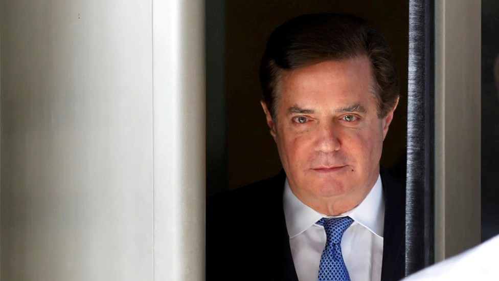 Paul Manafort's Risky Behavior While Under Indictment - The Atlantic