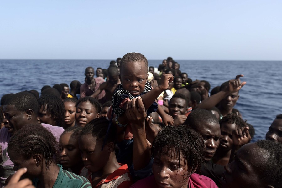 Migrants Risk Everything For a Chance at a Better Life - The Atlantic