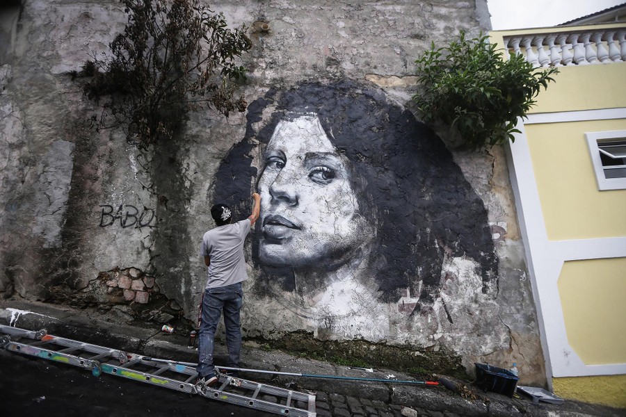 2017 Seen Through the Lens of Mario Tama - The Atlantic