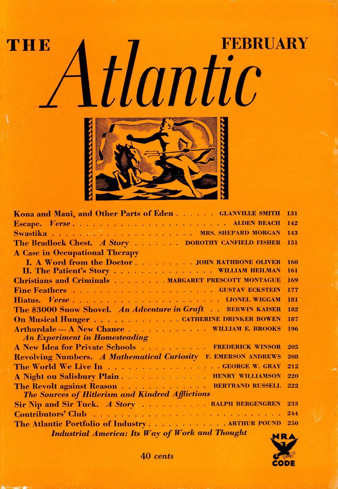 February 1935 Issue - The Atlantic