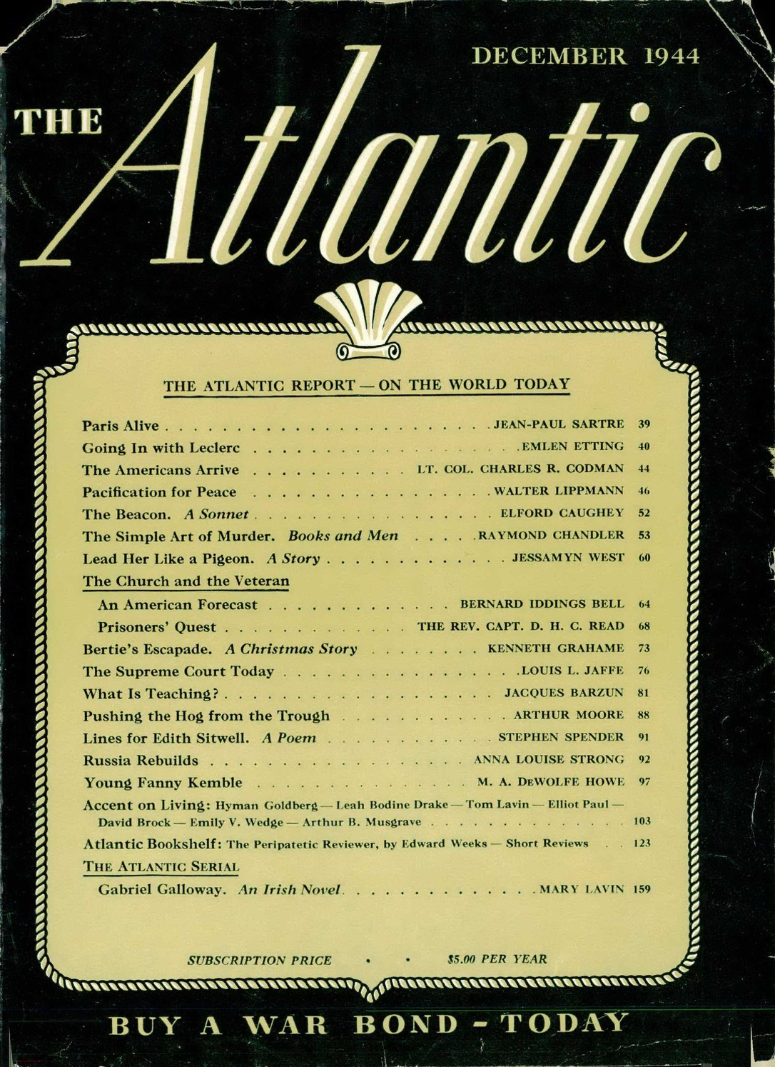 December 1944 Issue - The Atlantic