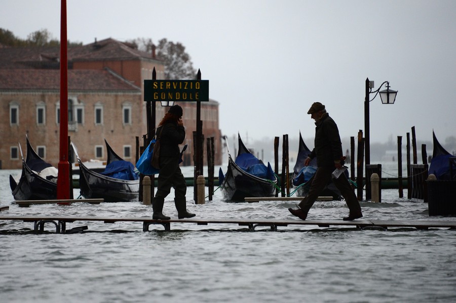 Venice Under Water - The Atlantic