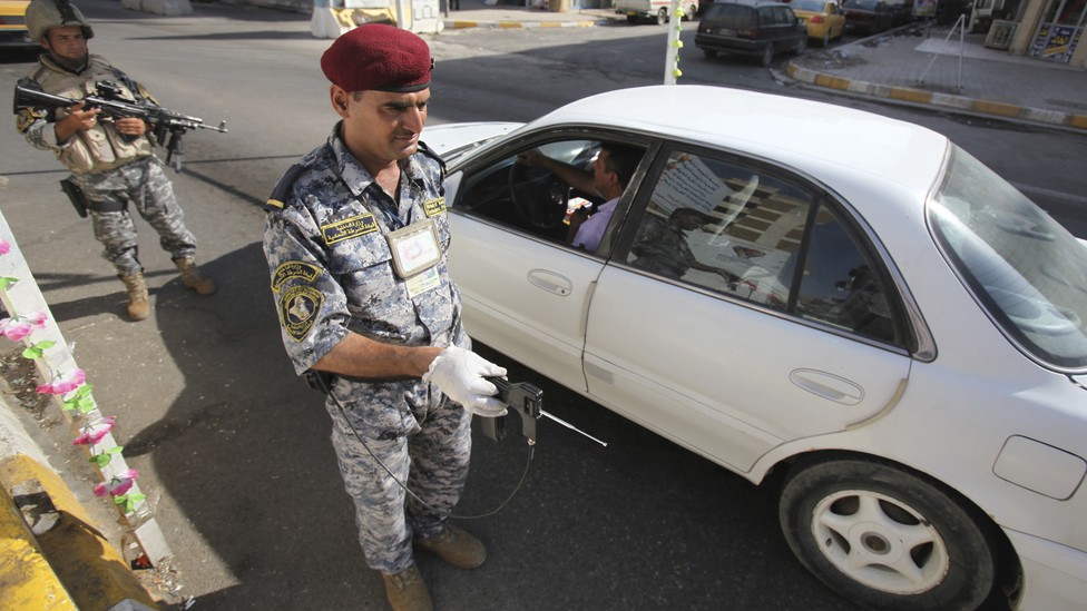 Baghdad Bombing: Why Is Iraq Still Using Fake Bomb Detectors? - The ...