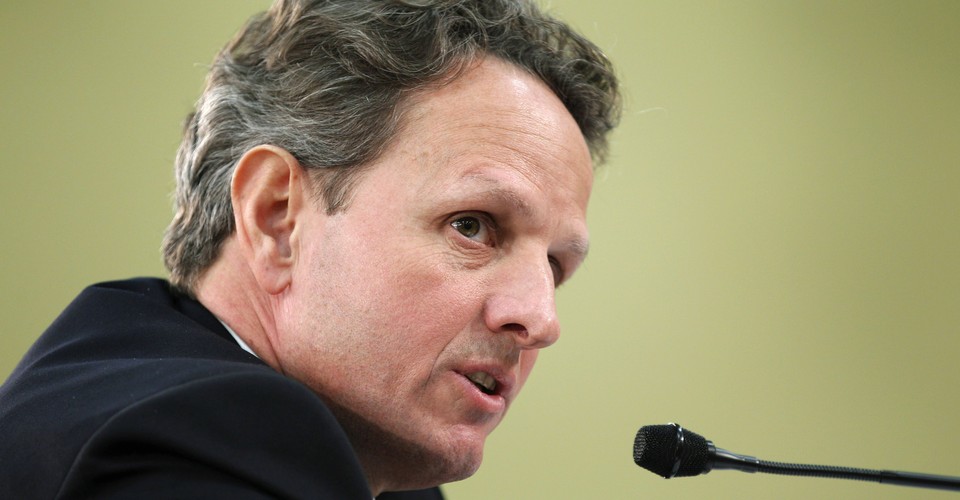 Too Cautious to Succeed: How Tim Geithner Failed at What Mattered Most ...