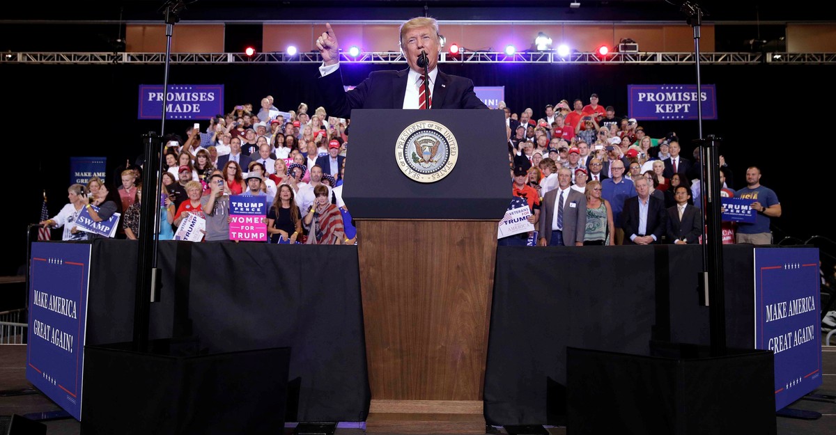 The Atlantic Daily: A President and His Party - The Atlantic