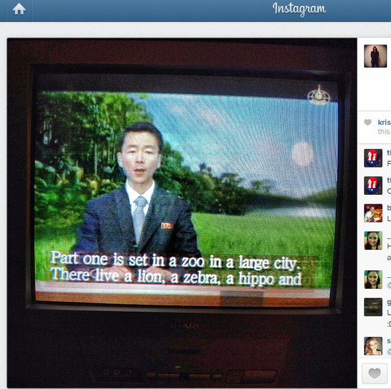 Brief Glimpses of Everyday Life in North Korea - The Atlantic