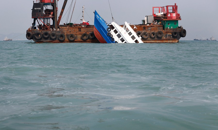 Ferry Disaster in Hong Kong - The Atlantic