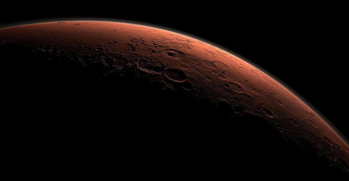 A New Glimpse Into the Martian Past - The Atlantic